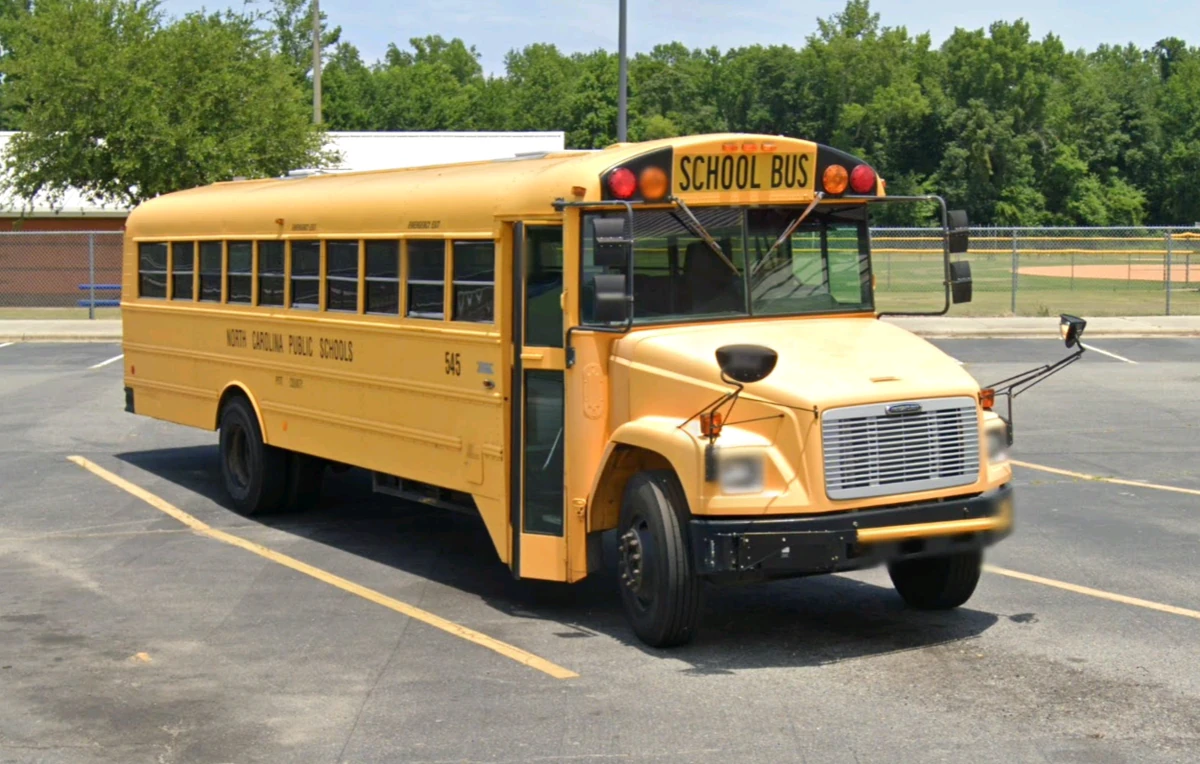 Bus 545 | School Buses of Pitt County, NC Wiki | Fandom