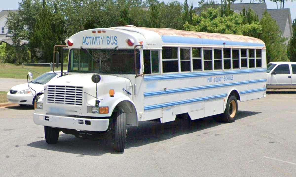 Bus 8083 | School Buses of Pitt County, NC Wiki | Fandom