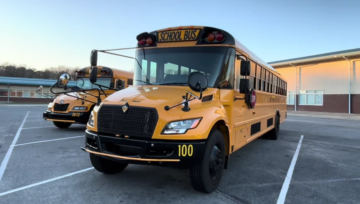Buses 100-200 | School Buses of Pitt County, NC Wiki | Fandom