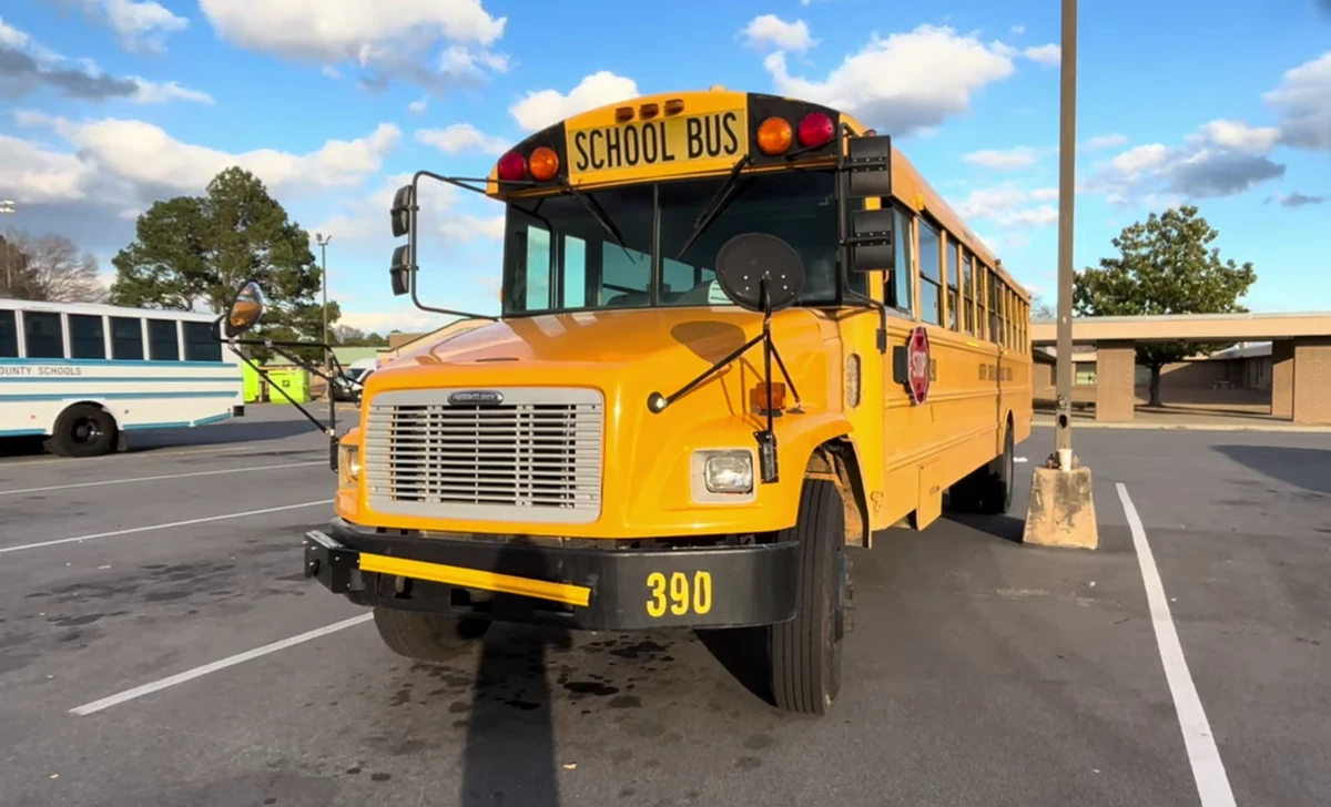 Bus 390 | School Buses of Pitt County, NC Wiki | Fandom
