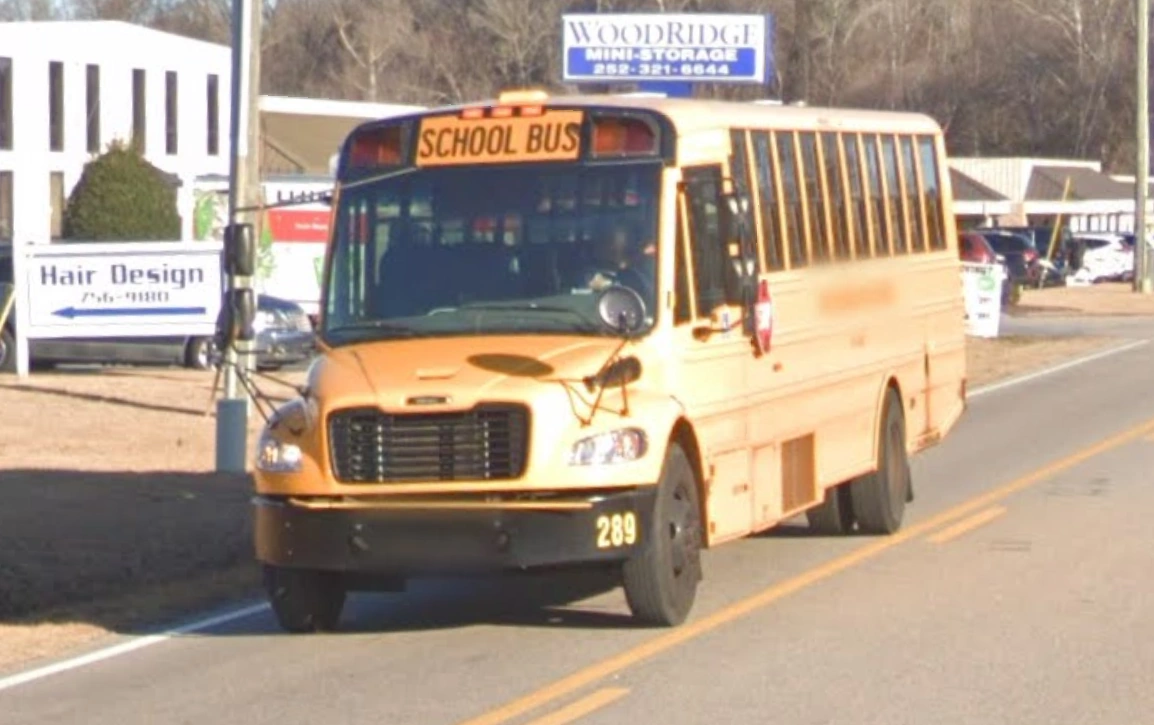 Bus 289 | School Buses of Pitt County, NC Wiki | Fandom