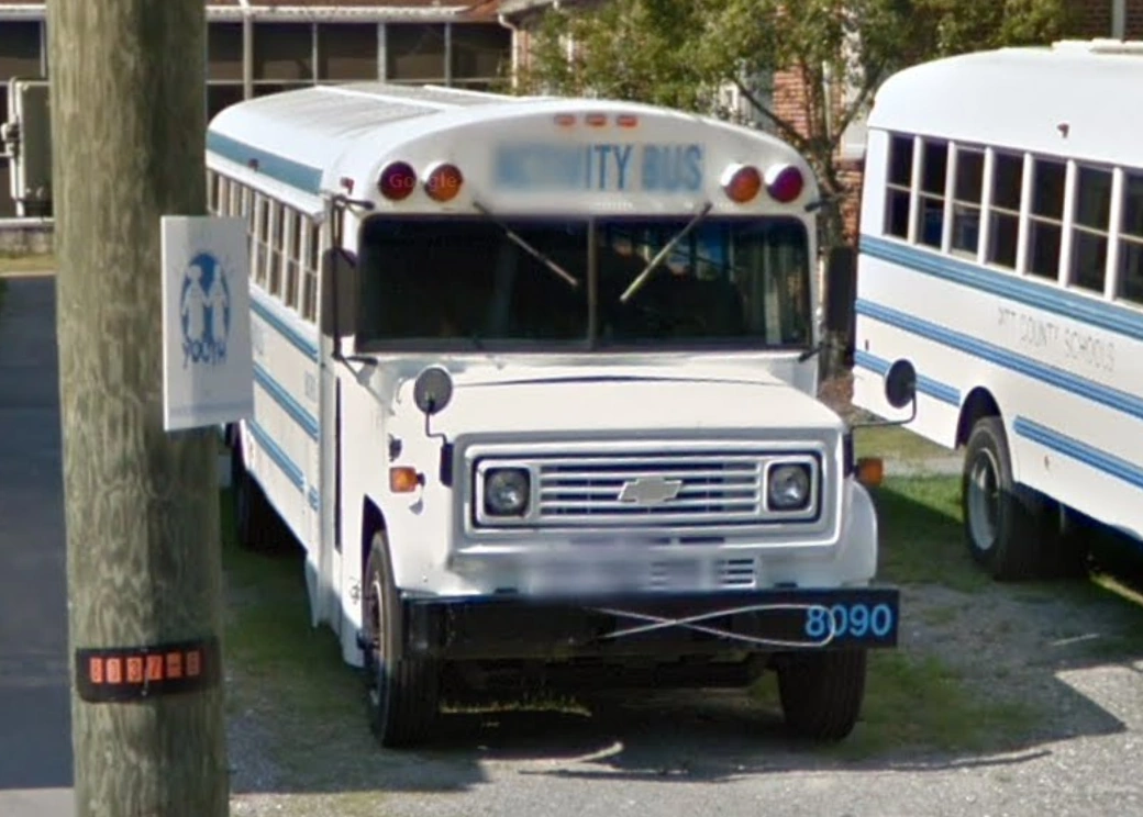 Bus 8090 | School Buses of Pitt County, NC Wiki | Fandom