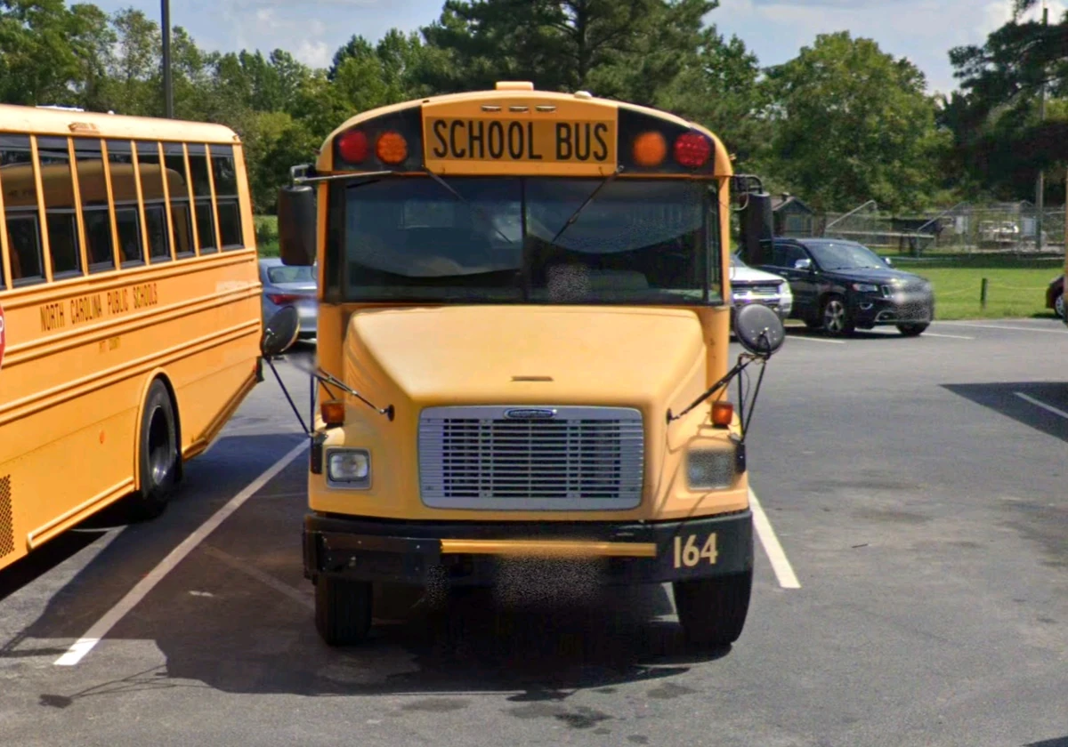 Bus 164 | School Buses of Pitt County, NC Wiki | Fandom