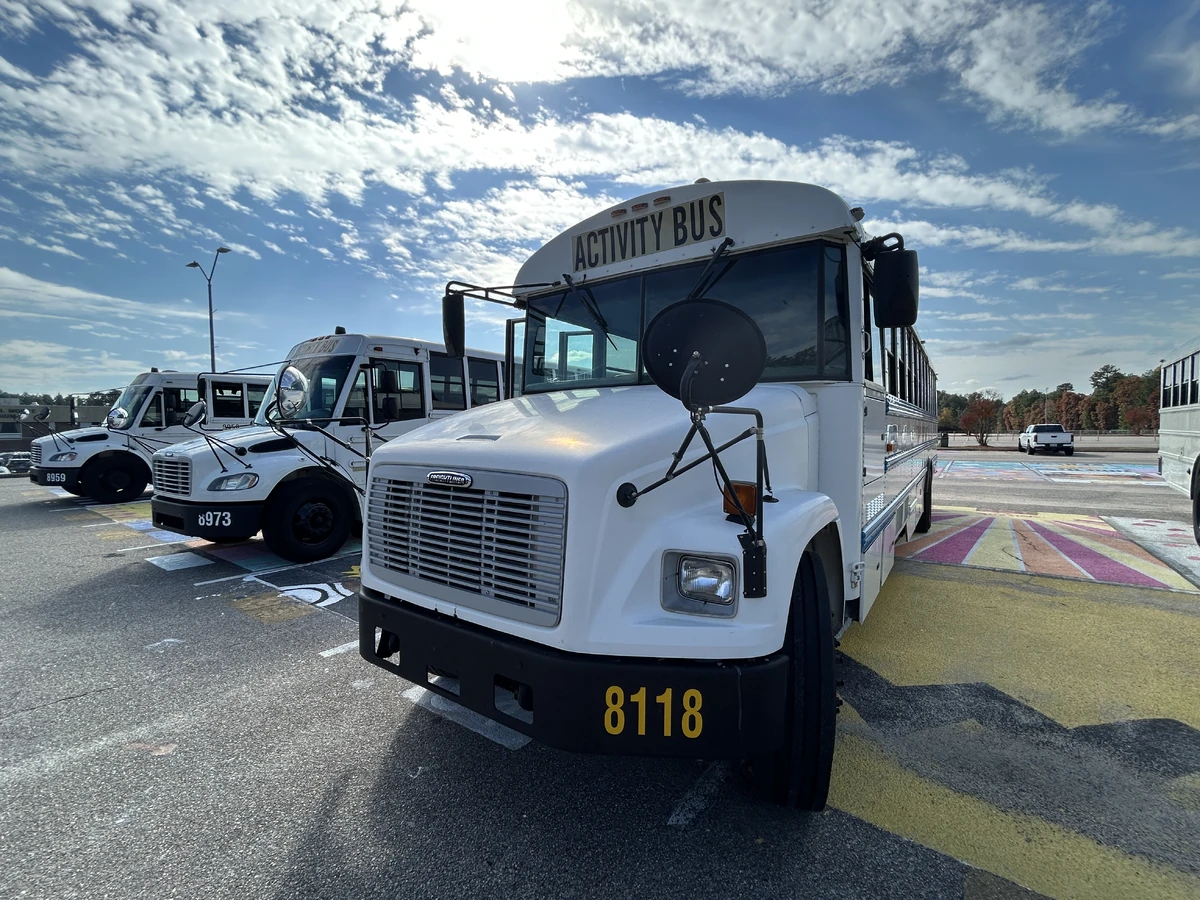 Bus 8118 | School Buses of Scotland County NC Wiki | Fandom