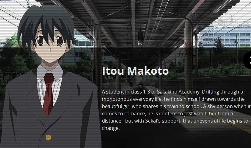 HQ profiles | School Days Wiki | Fandom