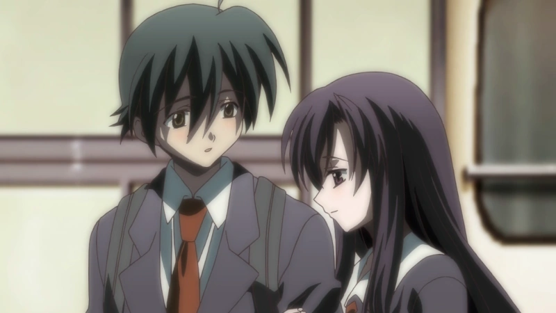 School Days Anime Ending