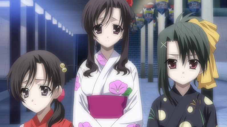 Captivated by the Twins | School Days Wiki | Fandom