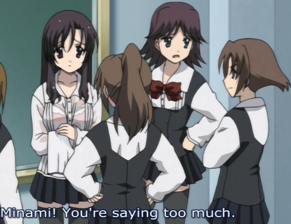 Trio | School Days Wiki | Fandom