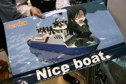 School Days Ending Boat