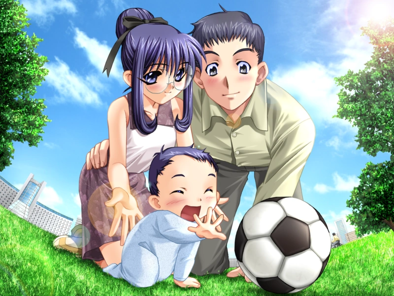 Large PonPon/Endings | School Days Wiki | Fandom