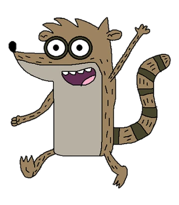 Regular Show Rigby Wallpaper