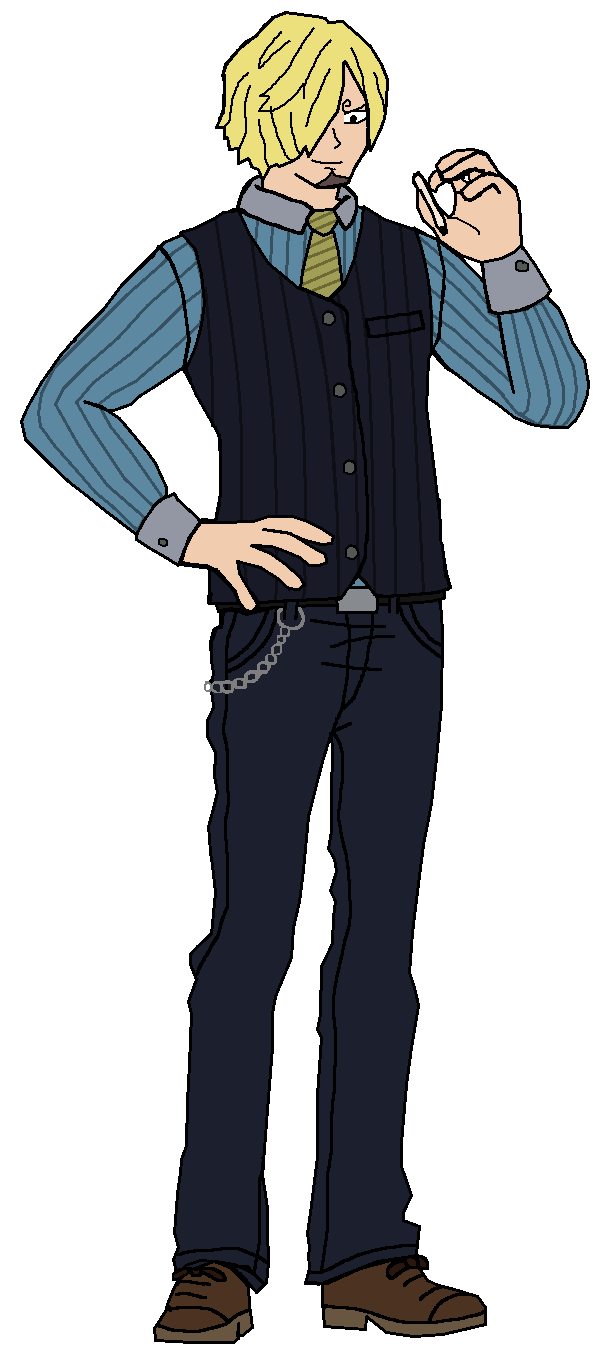 One Piece Sanji Full Body