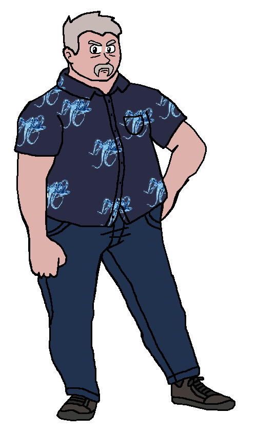 Mr. Shiro | School Daze Wiki | Fandom