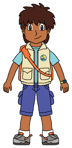 Go Diego Go Rescue Badge