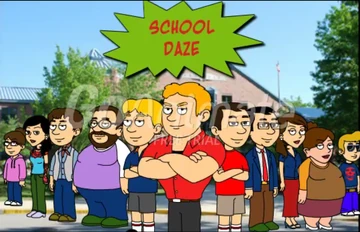 Logotipo De La Escuela Daze School Daze