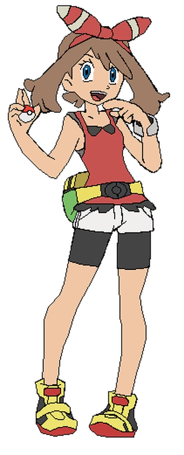 Pokemon May Wiki