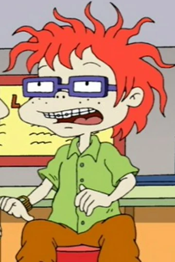Rugrats Karakterer Chuckie Chuckie Finster Conquers His Fear Of Slides