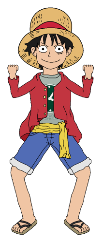 Monkey D. Luffy | School Daze Wiki | Fandom