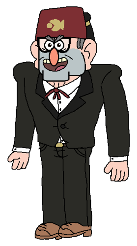 Grunkle Stan | School Daze Wiki | Fandom