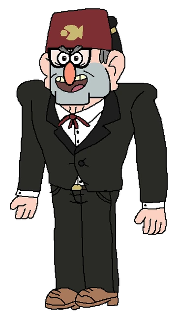 Grunkle Stan De Gravity Falls