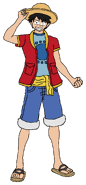 Monkey D. Luffy | School Daze Wiki | Fandom