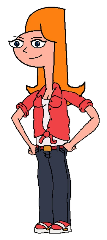 How To Draw Candace From Phineas And Ferb