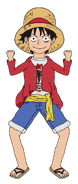 Monkey D. Luffy | School Daze Wiki | Fandom