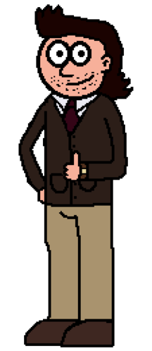 Mr. Edwards | School Daze Wiki | Fandom