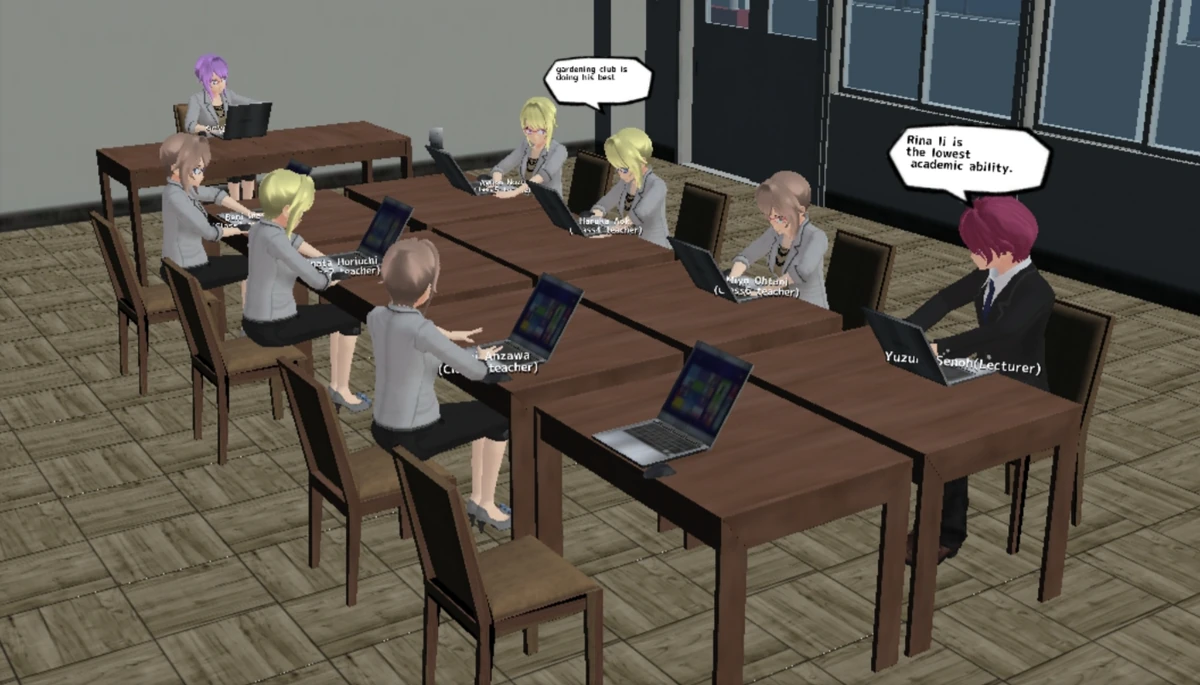 Teacher Room | School Girls Simulator Wiki | Fandom