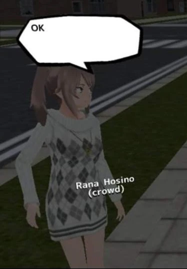 Rana Hosino | School Girls Simulator Wiki | Fandom
