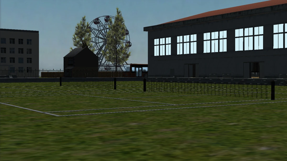 Tennis Court | School Girls Simulator Wiki | Fandom