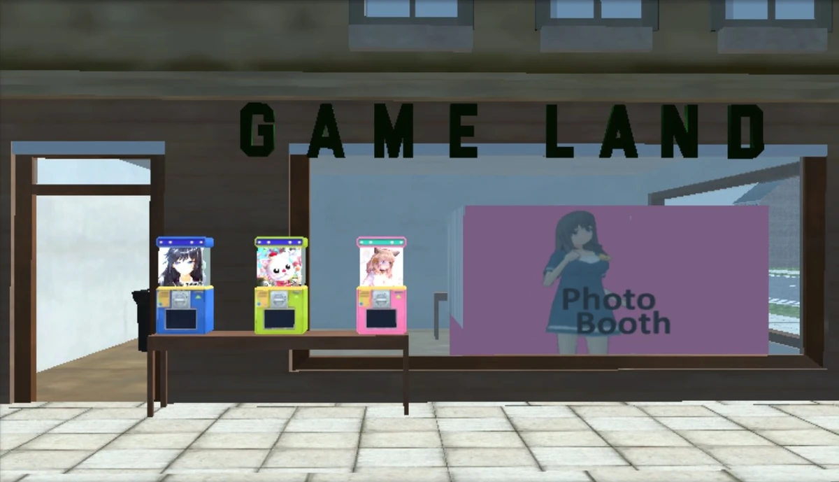 Game Land Arcade | School Girls Simulator Wiki | Fandom