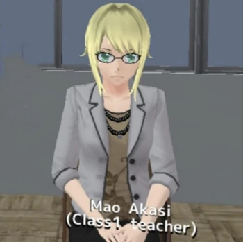Mao Akasi | School Girls Simulator Wiki | Fandom