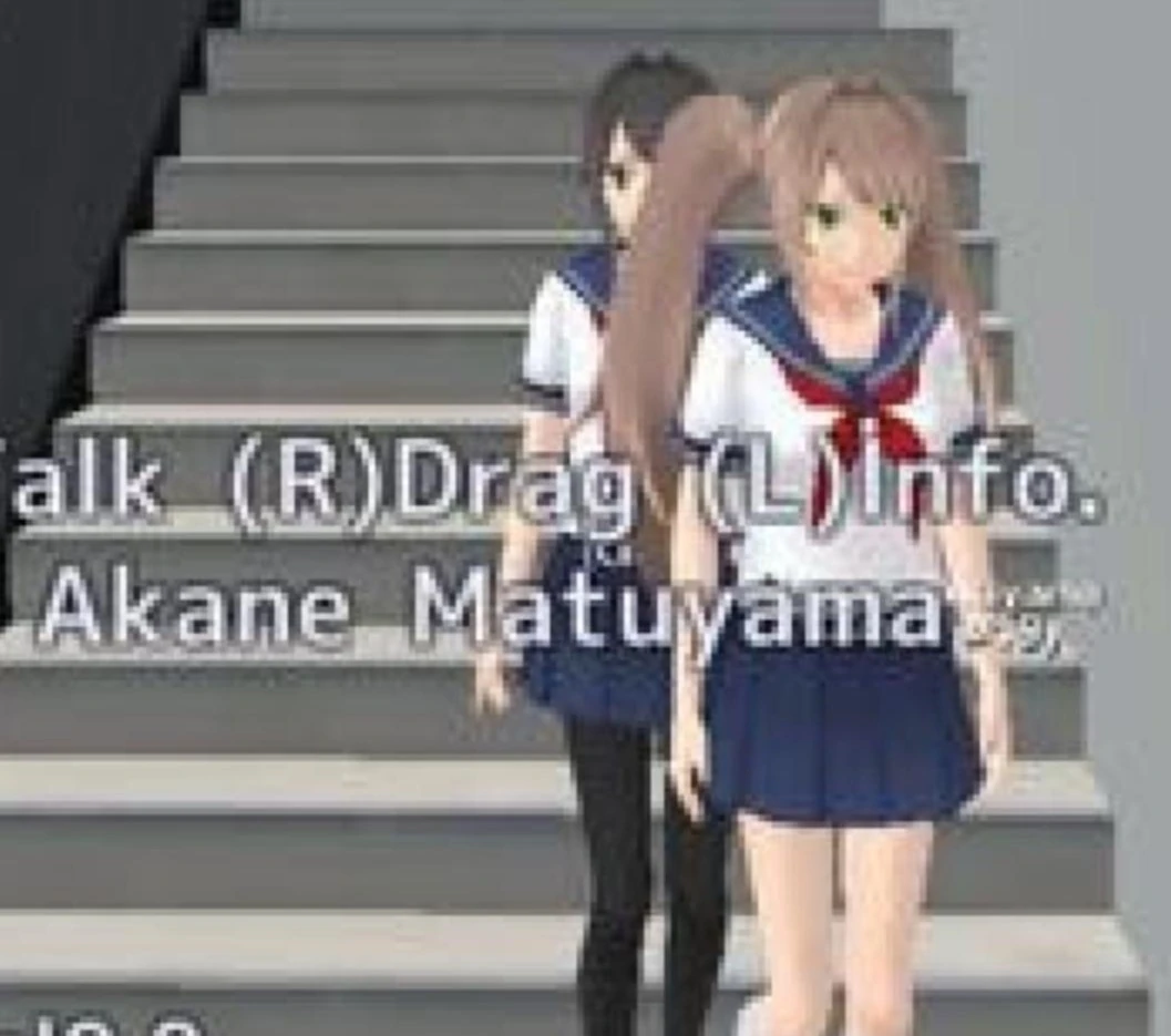 Akane Matuyama | School Girls Simulator Wiki | Fandom