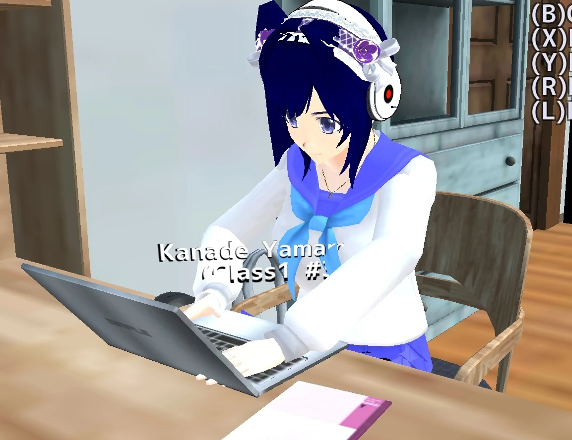 Kanade Yamamoto | School girls simulator+meromsoft fan club Wiki | Fandom