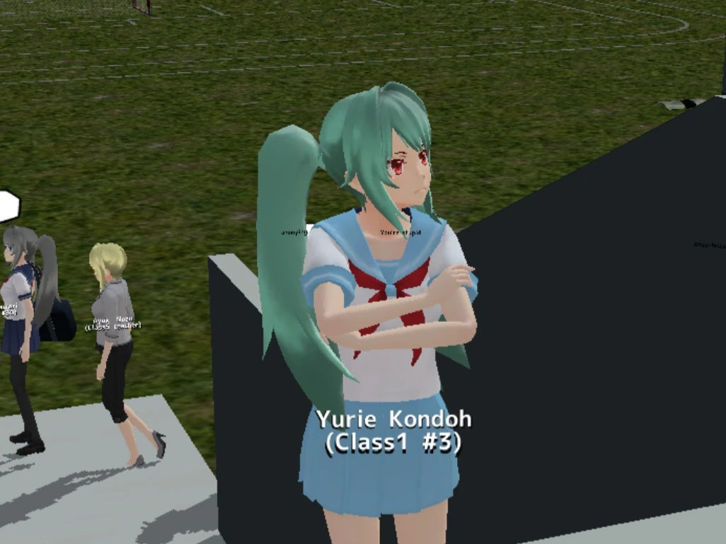 Yurie Kondoh | School girls simulator+meromsoft fan club Wiki | Fandom