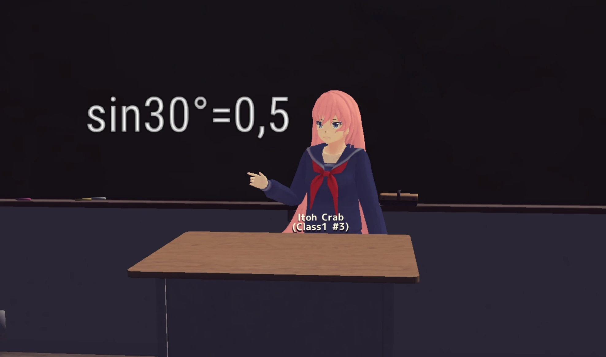 Itoh Kani | School girls simulator+meromsoft fan club Wiki | Fandom