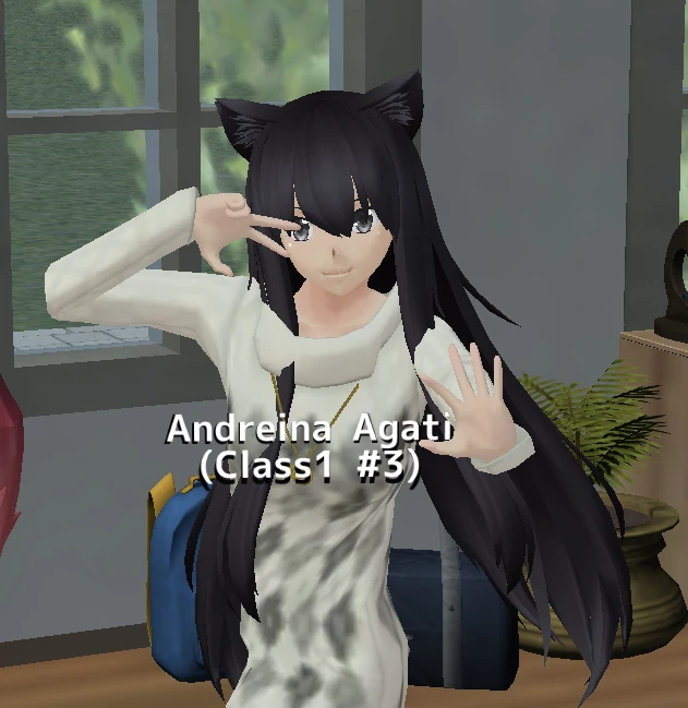 Andreina Agati | School girls simulator+meromsoft fan club Wiki | Fandom