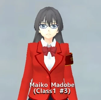 Maiko Madobe | School girls simulator+meromsoft fan club Wiki | Fandom