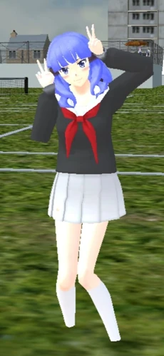 Megami Shino | School girls simulator+meromsoft fan club Wiki | Fandom