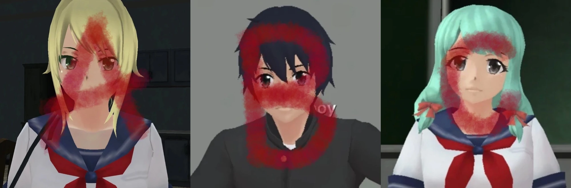 Alphabet Killer Challenge | School girls simulator+meromsoft fan club ...