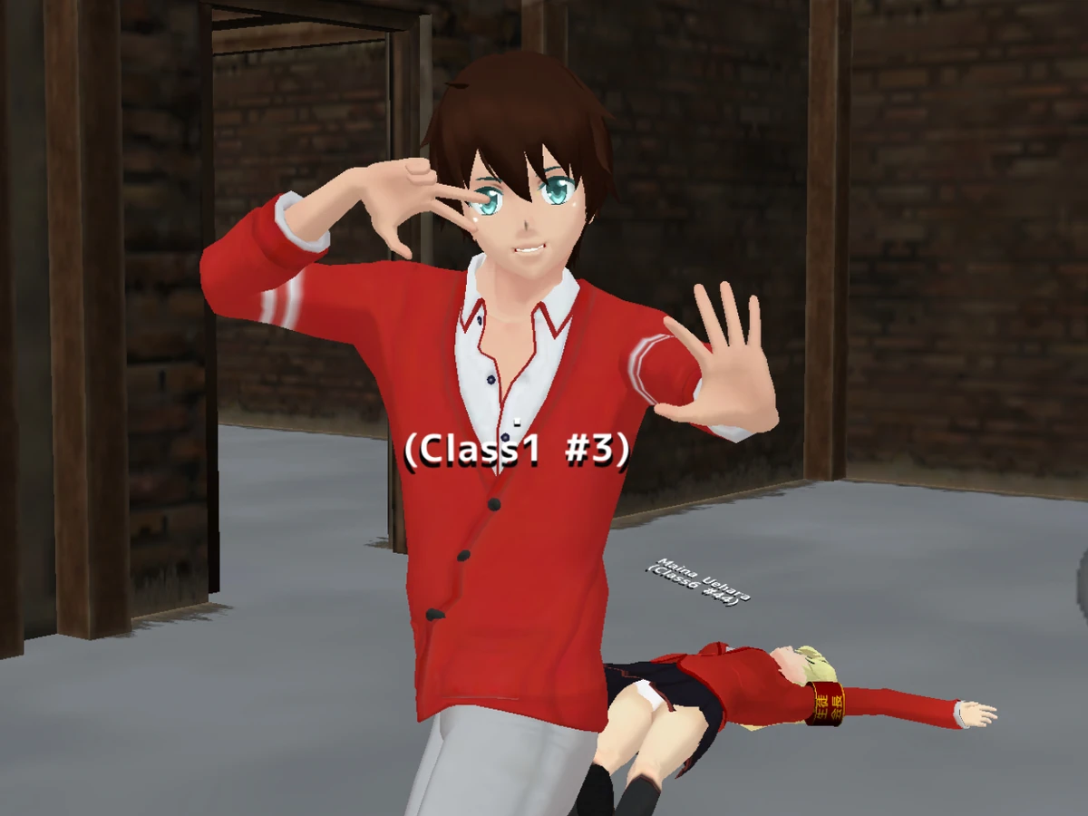 Mike makua | School girls simulator+meromsoft fan club Wiki | Fandom