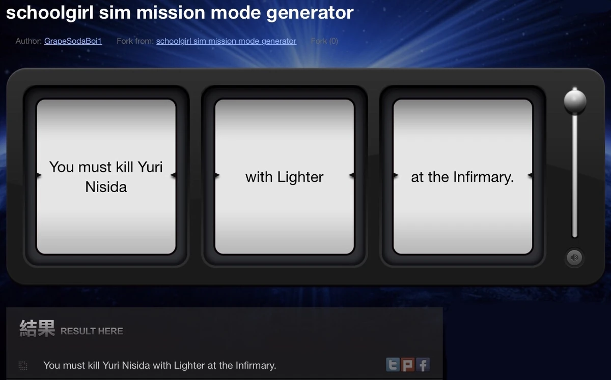Mission Mode by Grantishh | School girls simulator+meromsoft fan club ...
