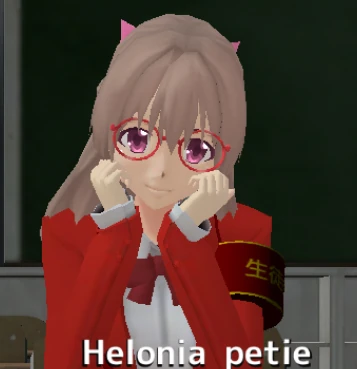 Helonia Petrie | School girls simulator+meromsoft fan club Wiki | Fandom