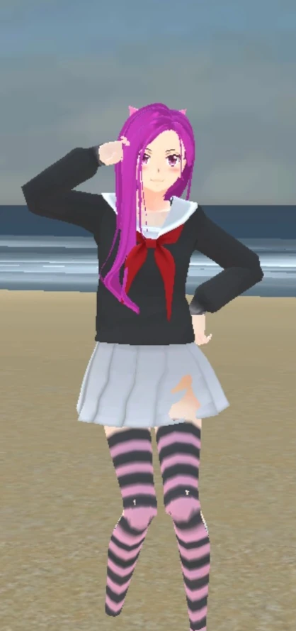 Toshiko Aoki | School girls simulator+meromsoft fan club Wiki | Fandom