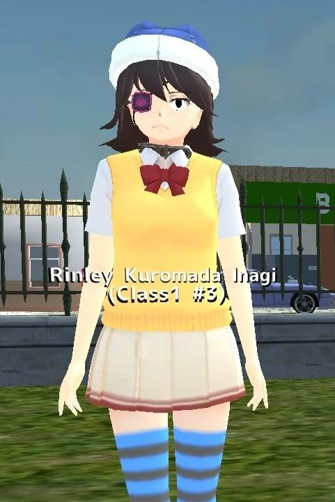 Rinley Kuromada Inagi | School girls simulator+meromsoft fan club Wiki ...