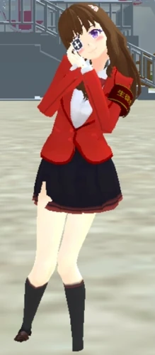 Meiko Unazuki | School girls simulator+meromsoft fan club Wiki | Fandom