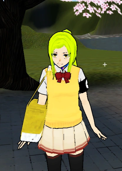 Midori Lin | School Girls Supervisor Saori Sato Wiki | Fandom