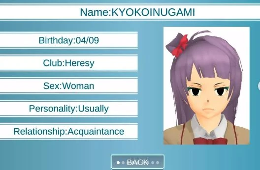 Kyoko Inugami | School Life Simulator Wiki | Fandom
