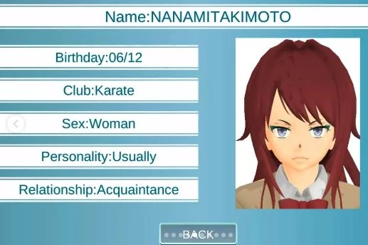 Nanami Takimoto | School Life Simulator Wiki | Fandom